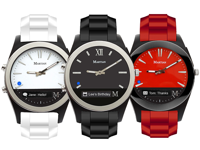 SmartWatch Martian Notifier en Rojo