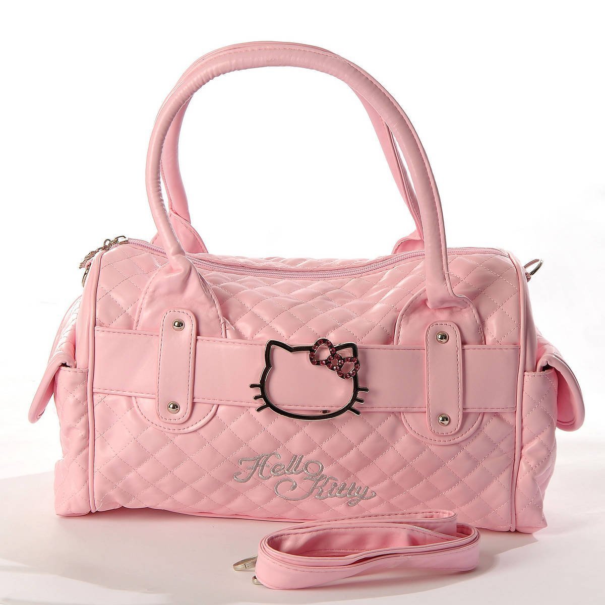 SoltekOnline: Bolso Hello Kitty Rosa