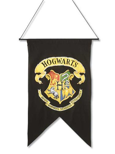 SoltekOnline: Banderín de Hogwarts - Harry Potter