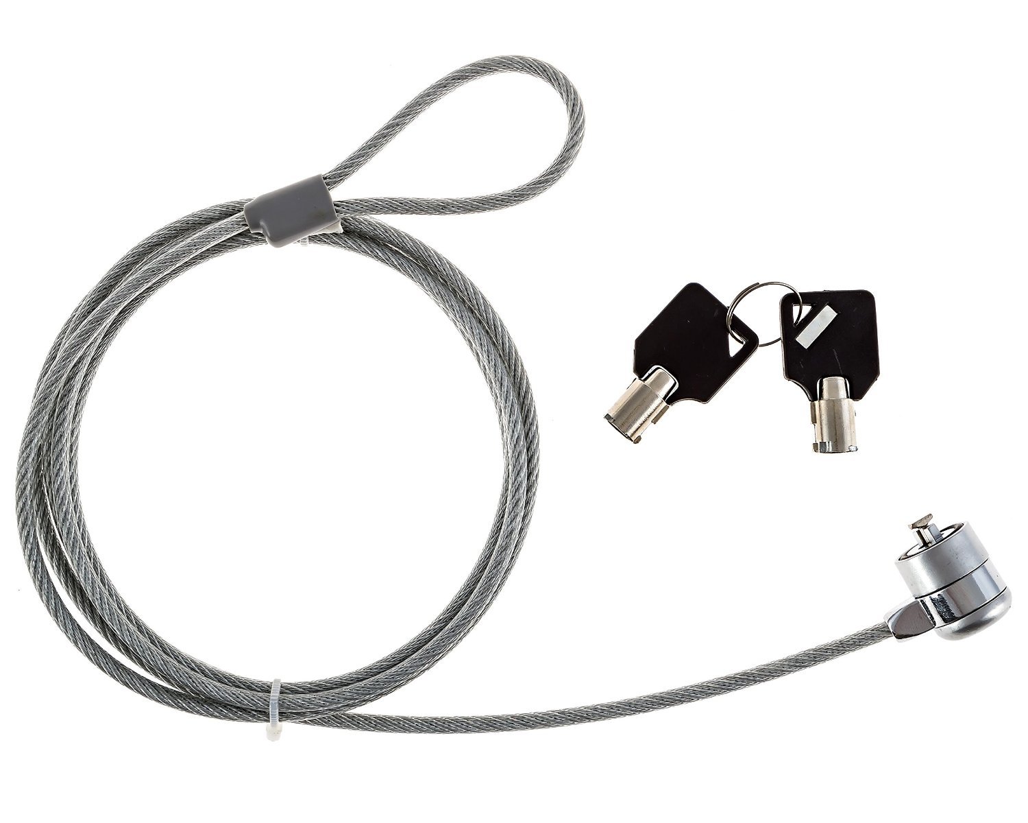 SoltekOnline: Cable de seguridad de 6 pies para laptop