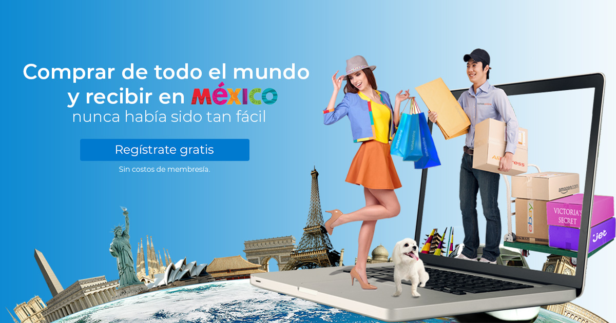 Compra de USA o China y recibe en México
